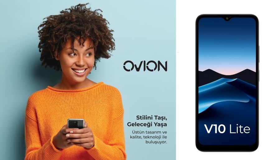 Ovion'un Yeni Ürünleri: V30 Ultra, V20 PRO ve V10 LITE - Magazin Türk
